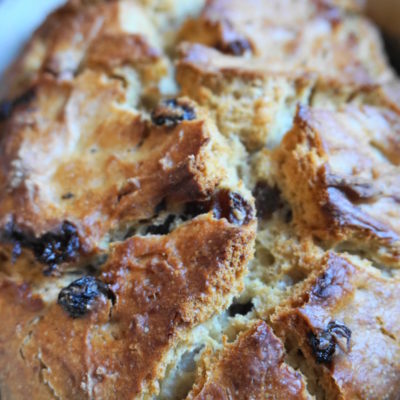 Baking with Honey. Ditch that sugar.