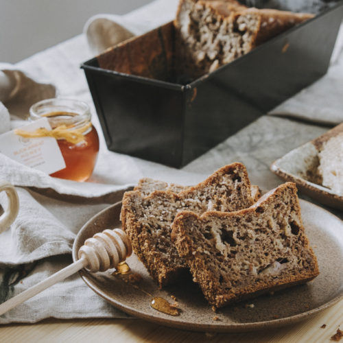 Banana Flap Jack supper healthy snack. You wont believe how tasty it is