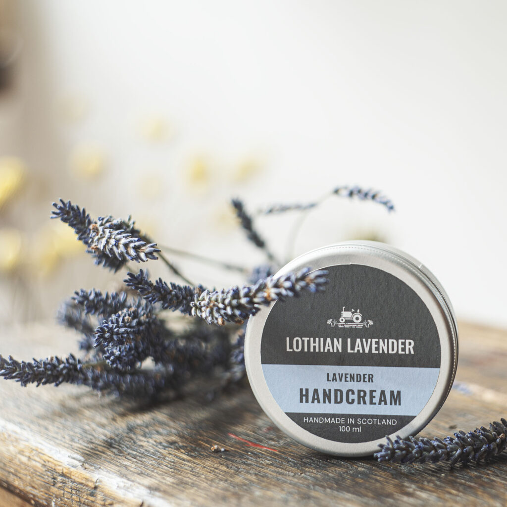 Lothian Lavender Hand Cream 100ml - Edinburgh Honey Co