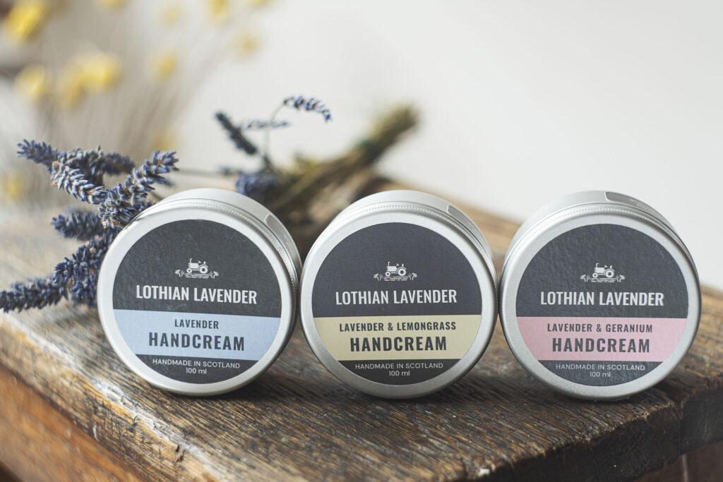 Lothian Lavender Hand Cream 100ml - Edinburgh Honey Co